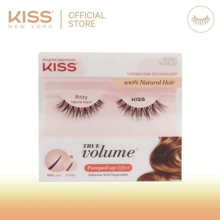 KISS NY True Volume False Lashes - Ritzy | Lazada PH