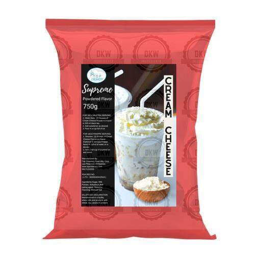 Hot kiro47 Top Creamery Cream Cheese Supreme Powdered Flavor 750g ...