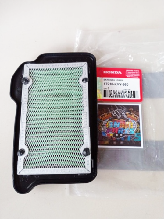 FILTER UDARA HONDA BEAT KARBU KODE KVY | Lazada Indonesia