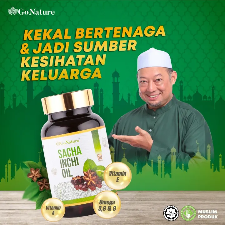 USTAZ HANAFI SACHA INCHI OIL KAYA OMEGA369*****BNORMAL SACHA INCHI OIL ...
