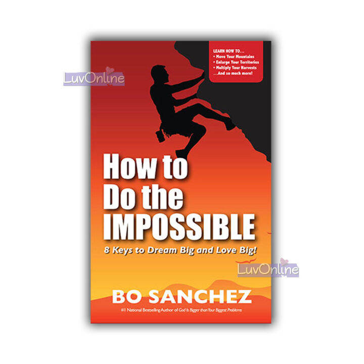 How To Do The IMPOSSIBLE Book Bo Sanchez Book Feast Book Kerygma Book ...