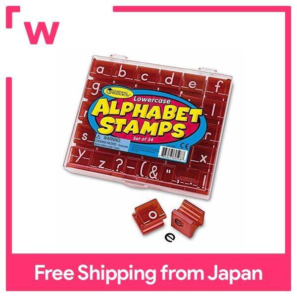 Learning Resources Alphabet Stamp Lowercase LER0598 | Lazada PH