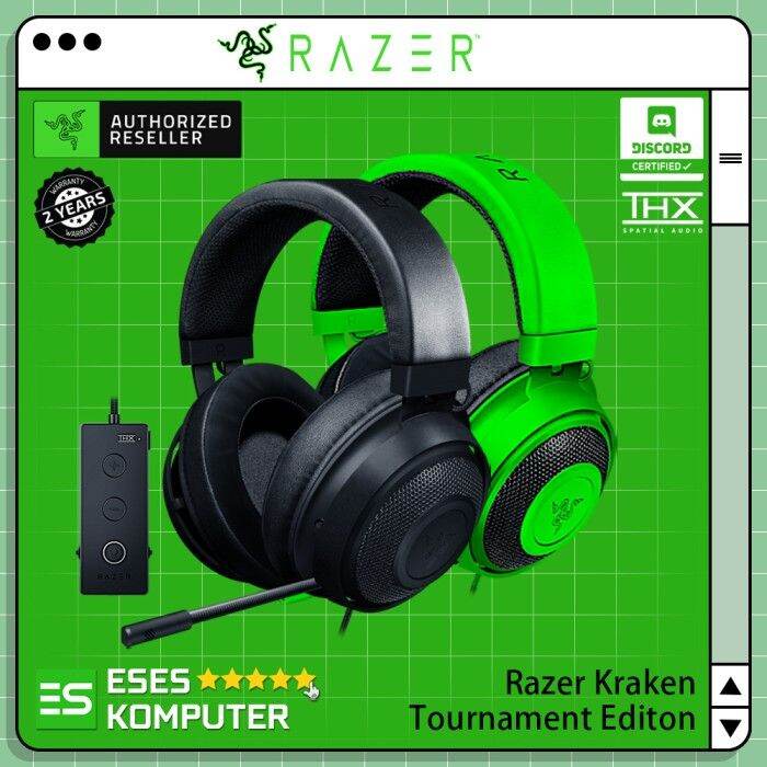 Headset RAZER Kraken Tournament Edition THX Spatial | Headset Gaming ...