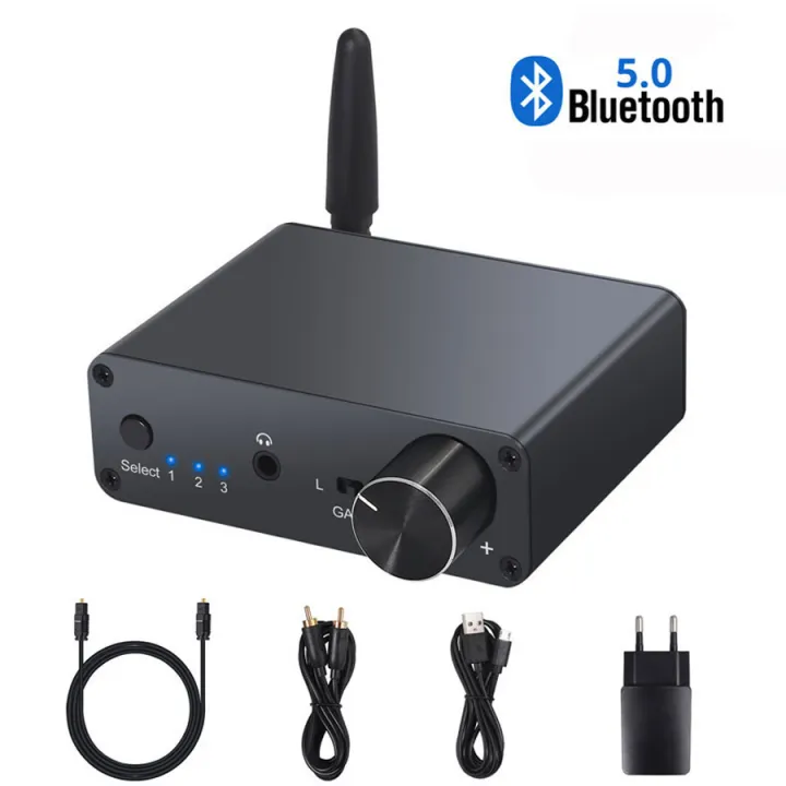 GSE 192Khz DAC With Headphone Amplifier Bluetooth V5.0 Support AAC SBC ...