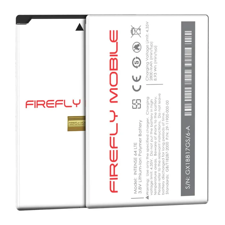 Firefly Mobile Intense 64 LTE Battery (Original Authentic) | Lazada PH
