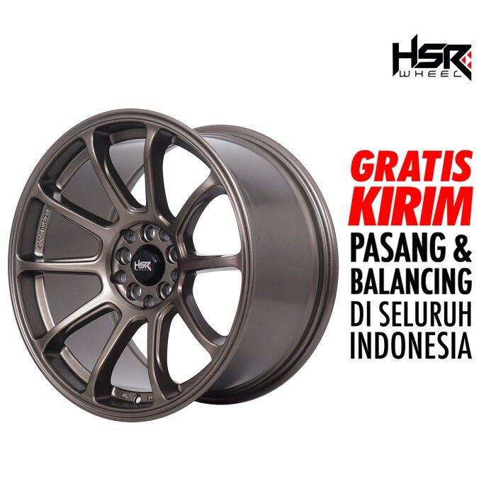 Velg mobil Altis Ertiga Kijang Innova ring 17 HSR ZICO JD8137 | Lazada Indonesia