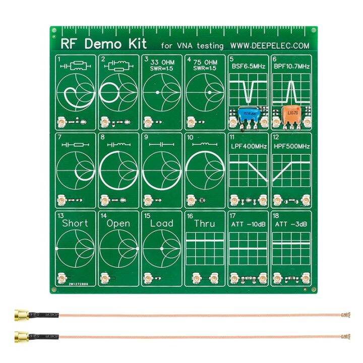 Nanovna F Vector Network Analyzer Network Analyzer 10khz 1 5ghz Hf Vhf