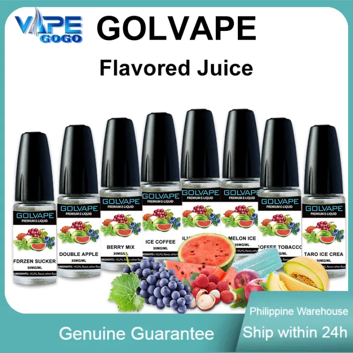 Relx Flavor Nic Salt Vape E Juice 10ml Refill In Any Cartridge Pod ...