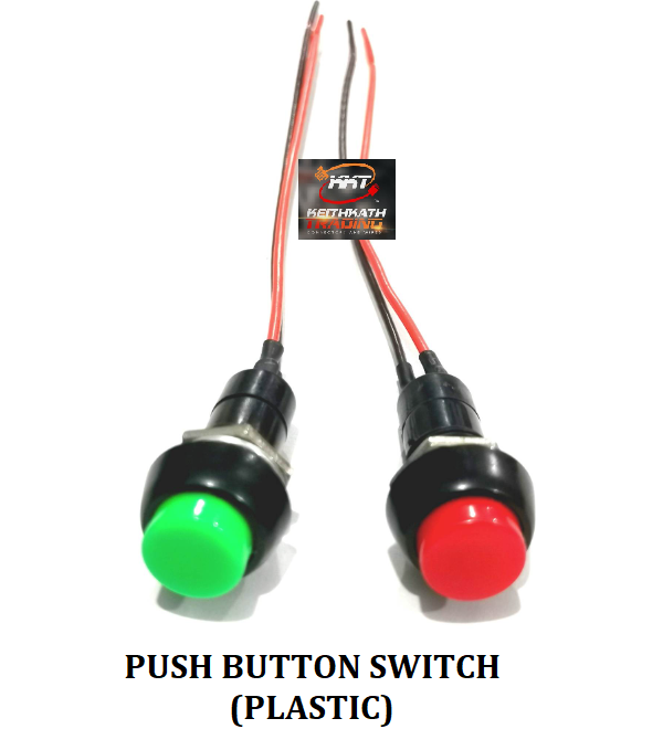 Push Button Switch (latching type-plastic)-Heavy Duty | Lazada PH