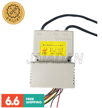 General Gas Oven Pulse Ignition Controller AS-KX204 Pulse Type Oven ...