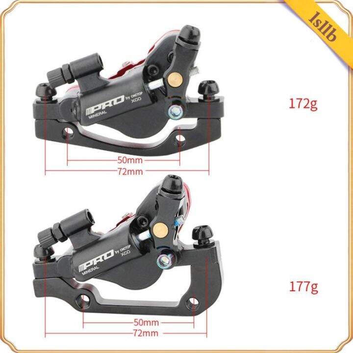 Cable Actuated Mountain Bike Tool Powerful Bicycle Oil Disc Brake Large Piston Cycling Brake ...
