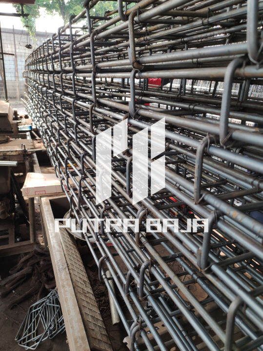 Rangka Besi / Rangka Beton / Besi kolom 10mm SNI 6 Jalur | Lazada Indonesia