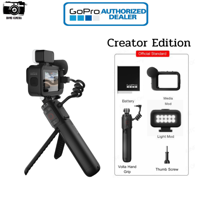 Gopro 11 Black Creator Edition สินค้าประกันศูนย์ไทย 1ปี | Lazada.co.th