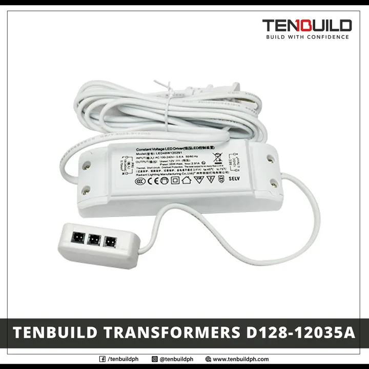 Transformer LED Lights Transformer 60W 35W 15W D12812035A | Lazada PH