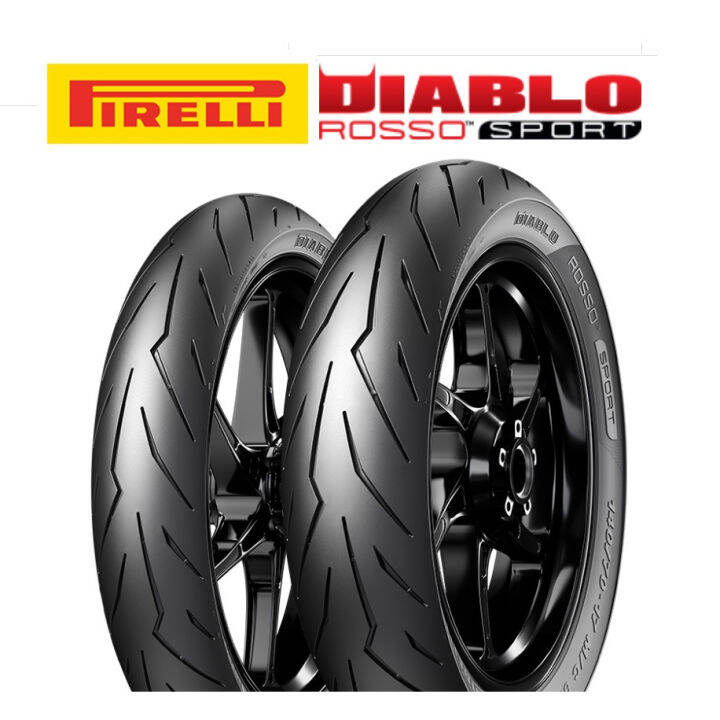 Pirelli 140 70 - 17 Diablo Rosso Sport Ban Pirelli Ring 17 Pirelli Diablo Rosso Sport tubeless ...