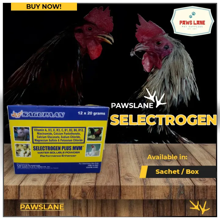 Sagupaan Selectrogen Plus MVM 20g Sachet | Lazada PH