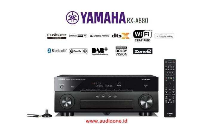 Yamaha AVENTAGE RX-A880 AV Receivers 7.2-channel | Lazada Indonesia
