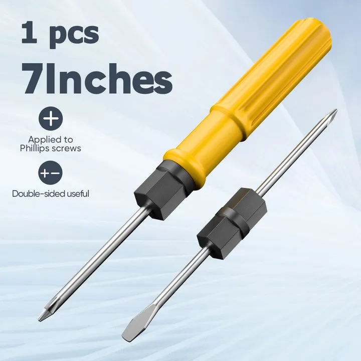MI-001 2 in 1 Interchangable Screwdriver Set (Philip & Flat) | Lazada PH