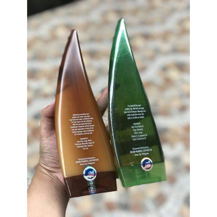2 in 1 Original Aloe Grow Set Hair Repair Shampoo and Conditioner ...