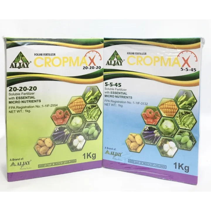 Hot sale CROPMAX SOLUBLE FOLIAR FERTILIZER WITH ESSENTIAL MICRONUTRIENTS | Lazada PH