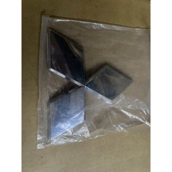 Mitsubishi Emblem (Curved Logo) for Montero 2009-2015 Grill | Lazada PH