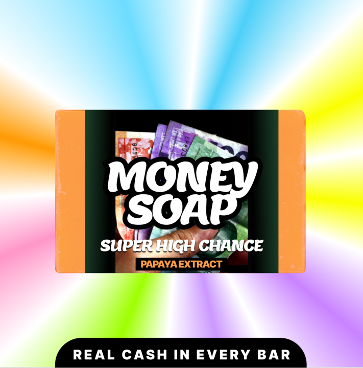 Money Soap 20g (Papaya Extract) MONEY SUPRISE INSIDE THE SOAP PAPAYA ...