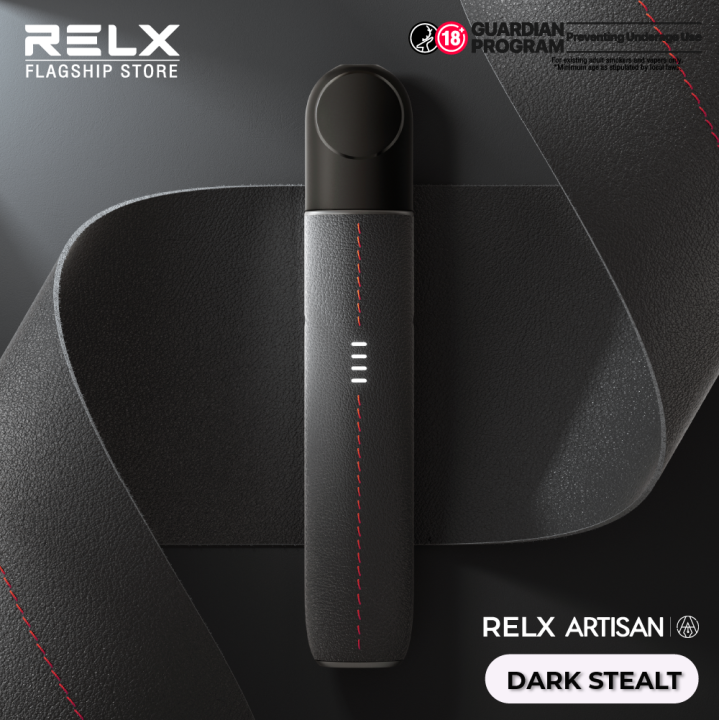 RELX Artisan Single Dark Stealth Device PHL Device Single Device ...