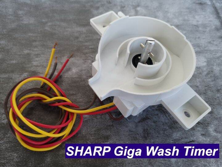 DW 1pc. Replacement Timer for SHARP TSUNAMI GIGA WASH Timer 3 Wires for ...