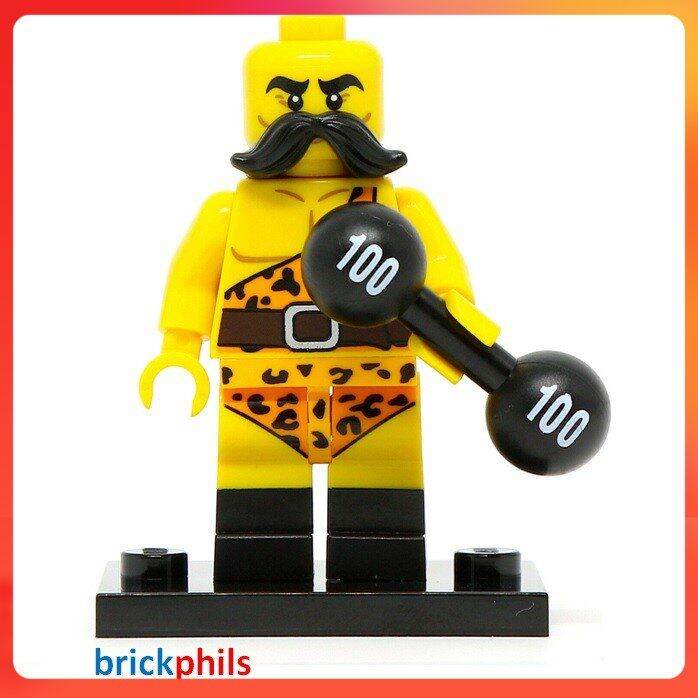 Lego CMS 17-2 Series 17 Minifigure Strongman | Lazada PH