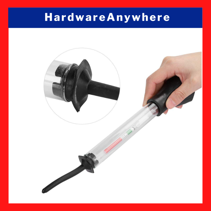 Battery Hydrometer - For testing 6, 12 and 24 volt batteries | Lazada ...