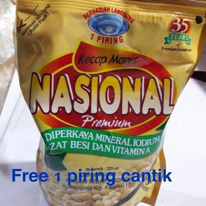 kecap nasional 225ml | Lazada Indonesia