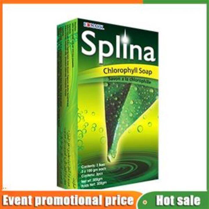 EDMARK SPLINA SOAP 3 PCS | Lazada PH