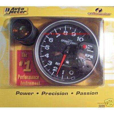 Autometer Sport Comp 5'' Monster RPM Meter | Lazada