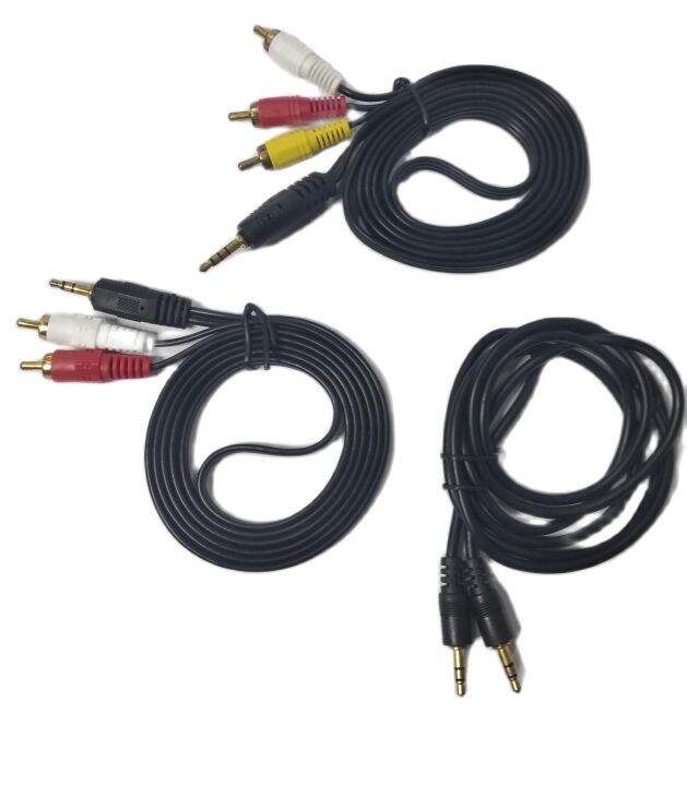Computer connected TV audio cable subwoofer audio connected AV cable ...