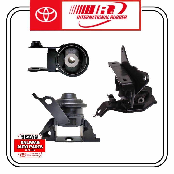 INT’L RUBBER ENGINE SUPPORT TOYOTA VIOS AUTOMATIC 2014-2016 12372-0M140 ...