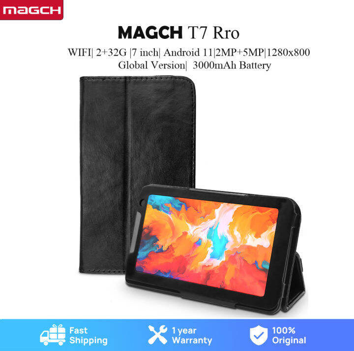 【Newest】MAGCH T7 Pro 7 Inch Tablet Android 11 2G RAM 32GB ROM WIFI ...