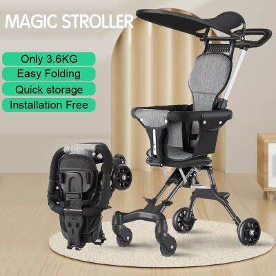 Magic Stroller for Baby Toddler Baby Kids 2 Way Travel Baby Stroller ...