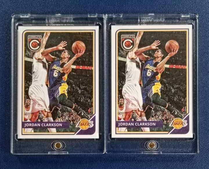 Jordan Clarkson Complete NBA Cards w/Free Mags - Php 399 Each | Lazada PH