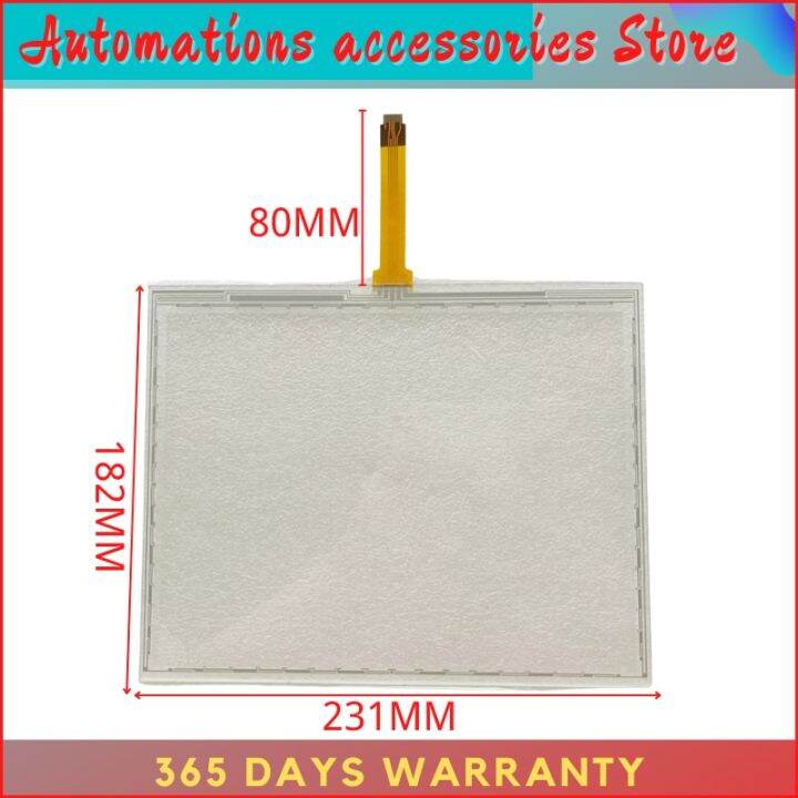 New 10.4 Inch 8 Wire For PH41212236 Rev C Touch Glass Screen PH41212236 ...