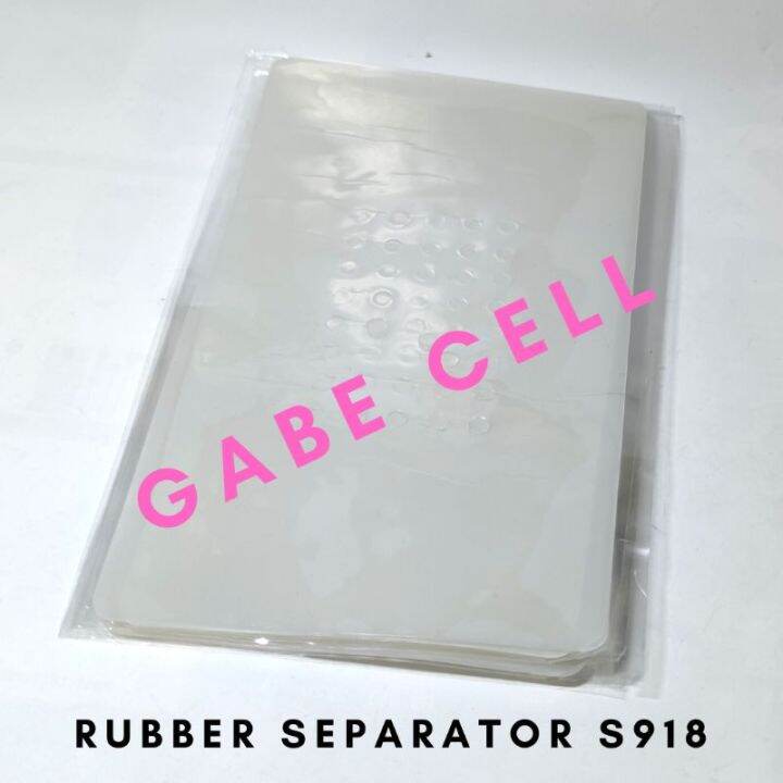 RUBBER SEPARATOR S 918 | Lazada Indonesia