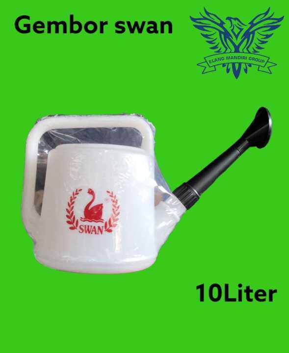 GEMBOR SWAN 10 Liter Alat penyiram tanaman Emrat | Lazada Indonesia