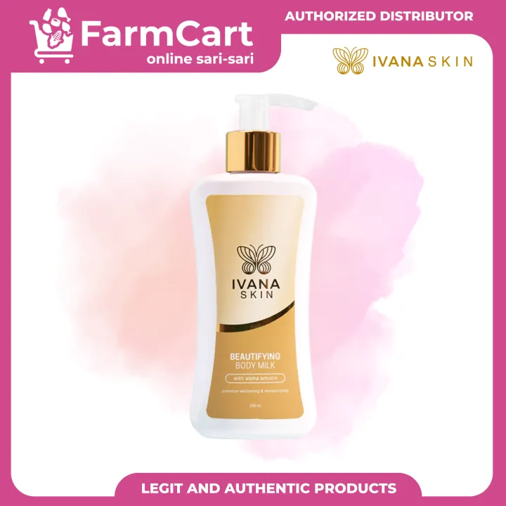 Authentic Ivana Skin Beautifying Milk 200 ml | Lazada PH