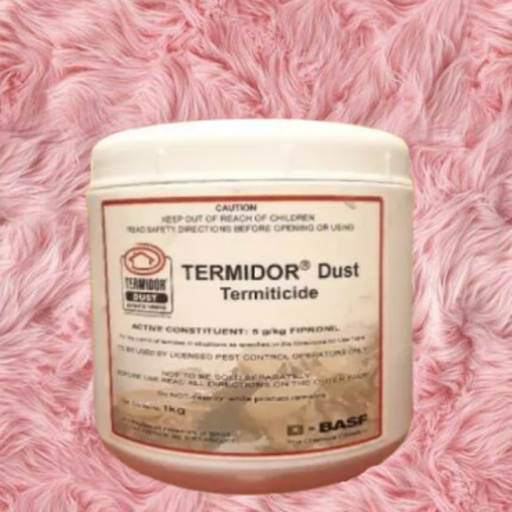 Termidor Dust BASF "America's no. 1 in Termite Control" FIPRONIL ...