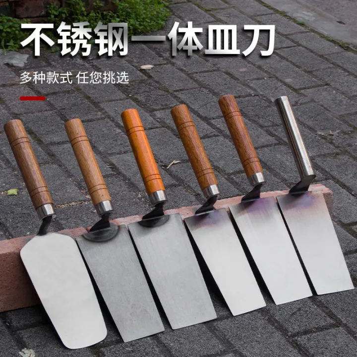 Plaster spoon plasterer, ceramic tile trowel, mud board, sawtooth tile ...