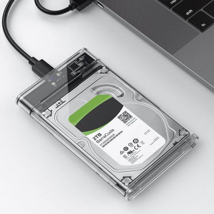 Casing Hardisk USB 3.0 SATA 2.5 Inch Enclosure External HDD SSD ...