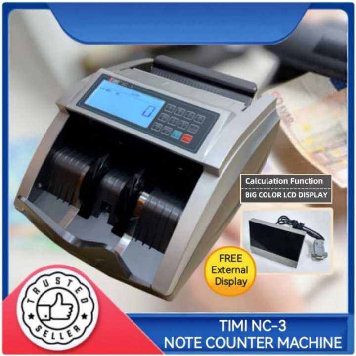 Note Counter Machine | Note Counting Machine | Bank Note Counter ...
