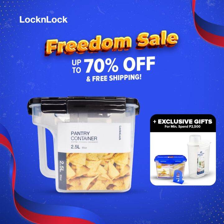 LocknLock Pantry Keeper for Flour Grains Rice and More | Lazada PH