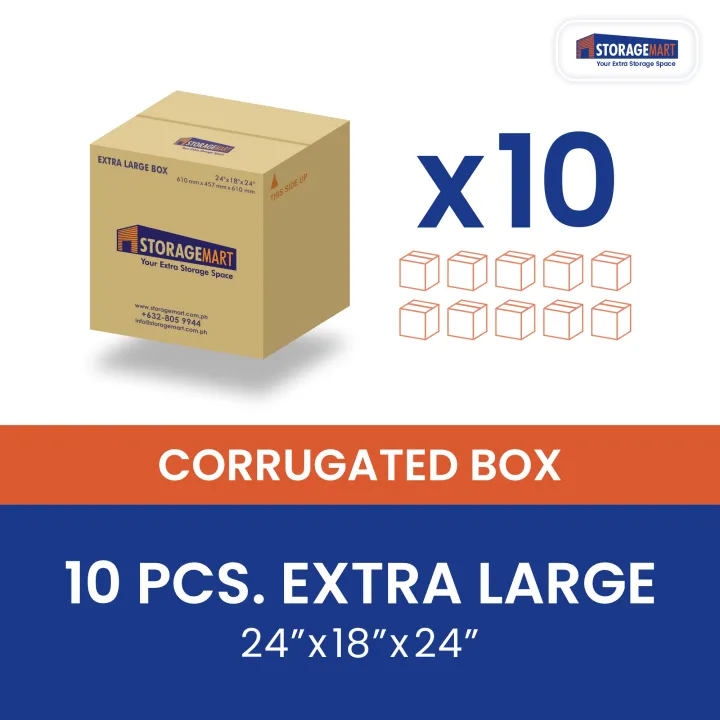 Corrugated Balikbayan Extra Large (Box of 10) | Lazada PH