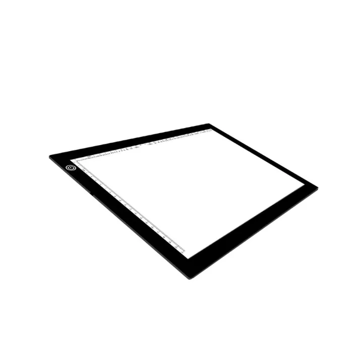 LED Trace Light Pad Copy Board 3 Brightness Levels Adjustable Built in ...