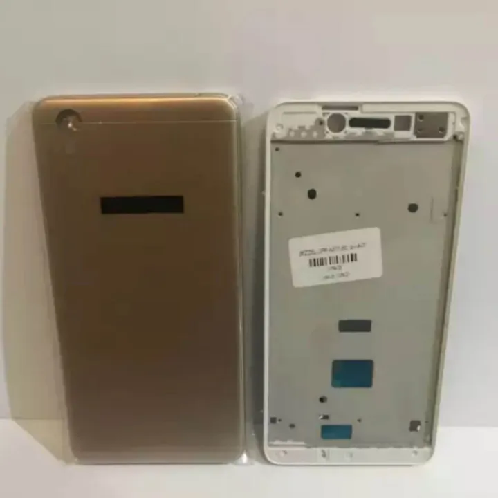 Casing Fullset Oppo A37 Warna Gold Kesing Housing Frame Backdoor Oppo ...